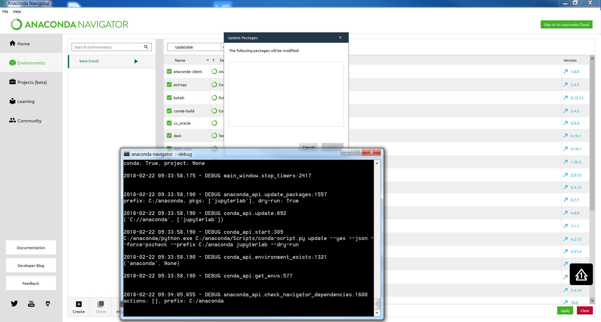 Navigation error · Issue #8603 · ContinuumIO/anaconda-issues · GitHub
