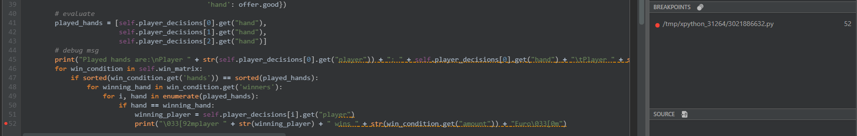 Gui error when using unicode symbols and setting a breakpoint · Issue #538 · jupyterlab/debugger ...
