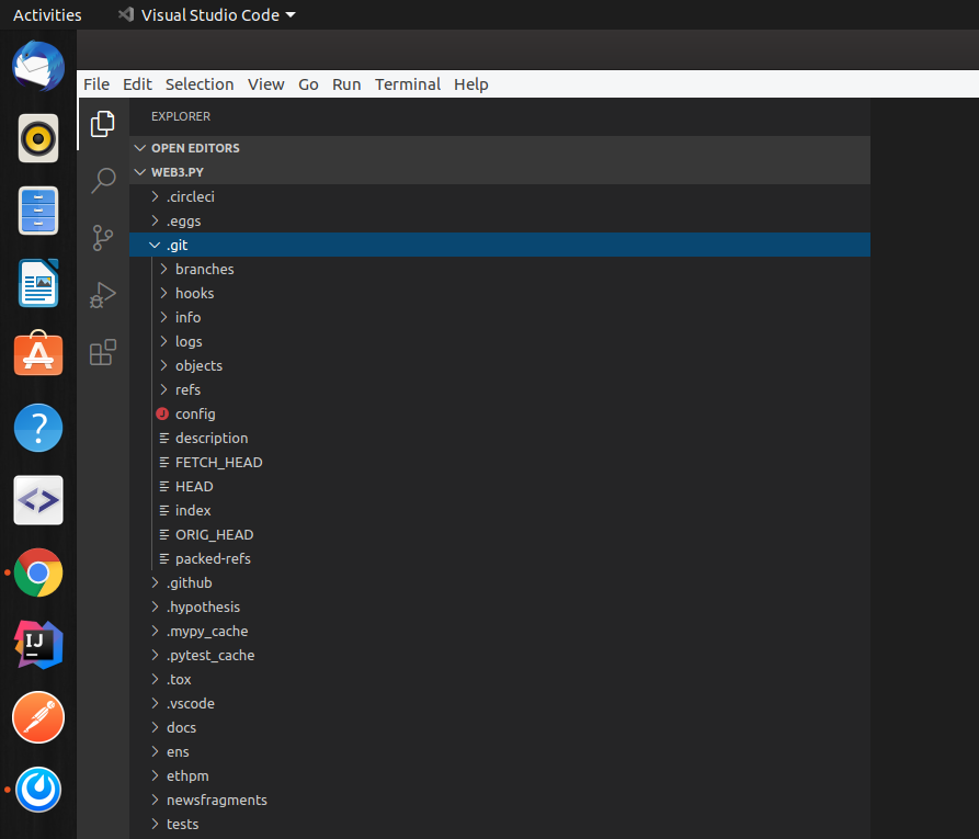 vscode: "the folder currently open doesn't have a git folder" (but it does have) · Issue #97056 ...