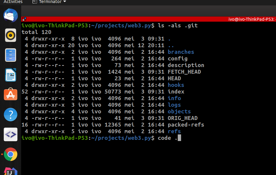 vscode: "the folder currently open doesn't have a git folder" (but it ...