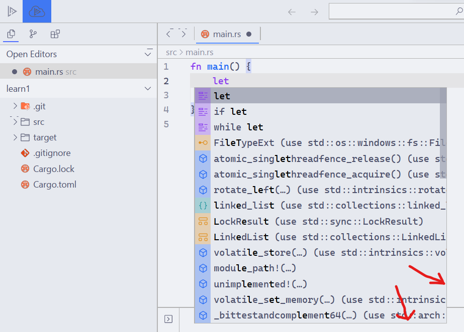 Make Intellisense Popup Widget Resizable · Issue #2324 · lapce/lapce · GitHub