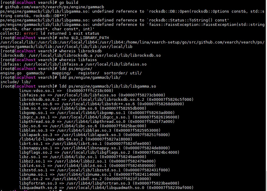 go compiler 的时候发现invalid operation错误 · Issue #53 · vearch/vearch · GitHub