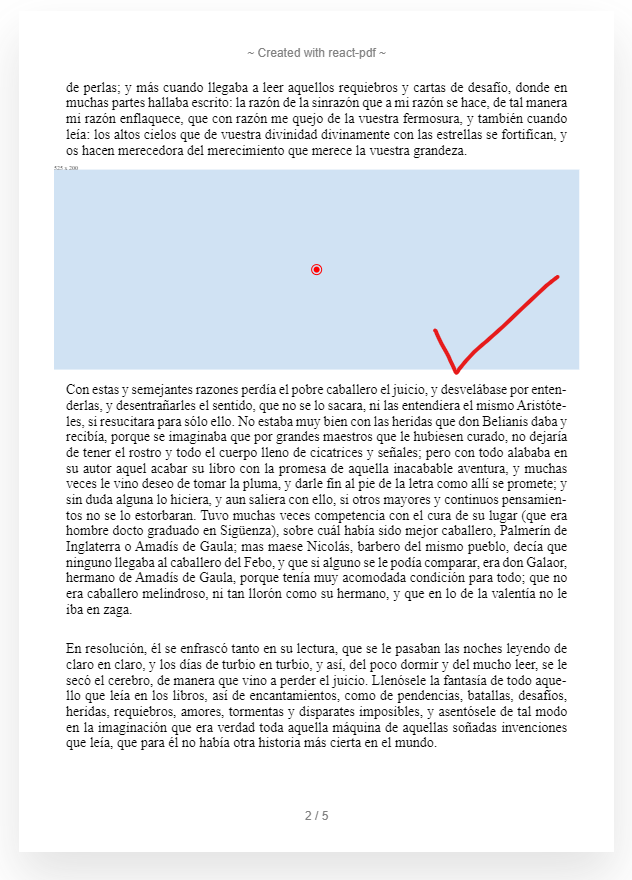 Placing a FIXED element last on a wrapping page causes incorrect page wrapping and overlapping ...