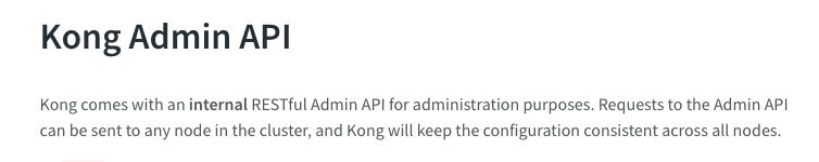 Admin API is not RESTful · Issue #457 · Kong/docs.konghq.com · GitHub
