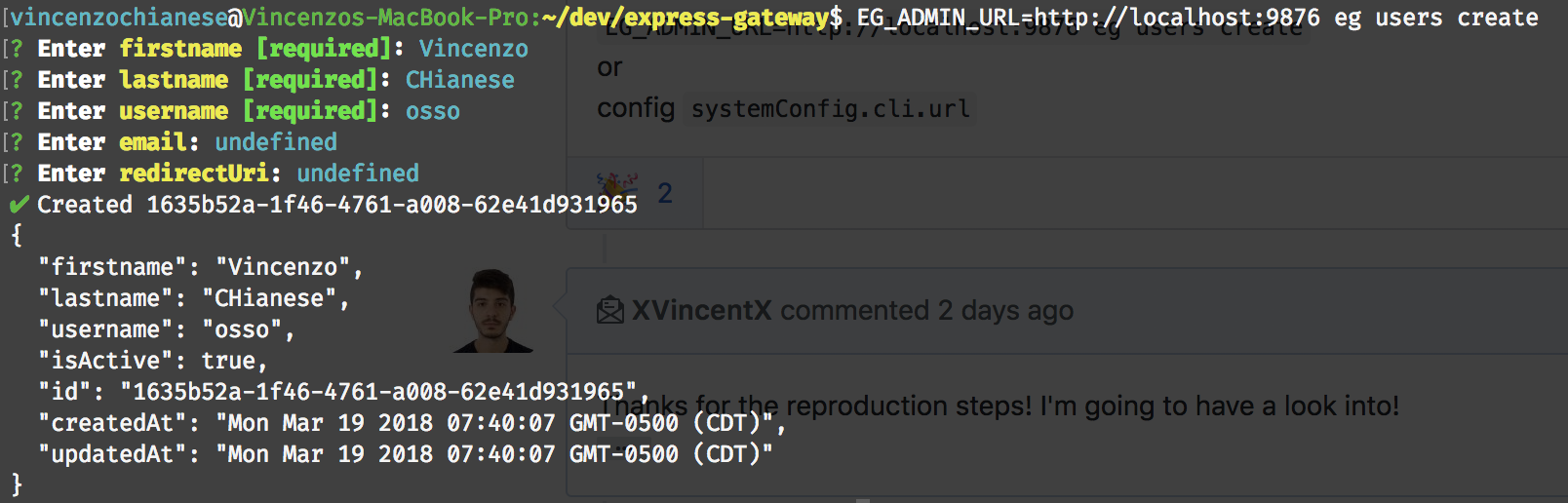 can not create user via cli · Issue #669 · ExpressGateway/express-gateway · GitHub