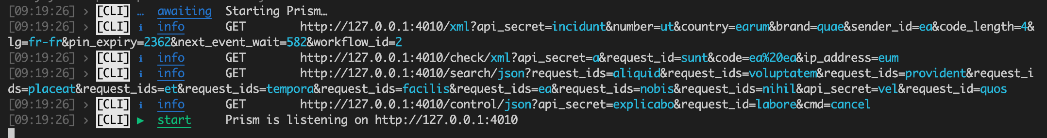 Postman plus Prism Proxy causes errors · Issue #1064 · stoplightio/prism · GitHub