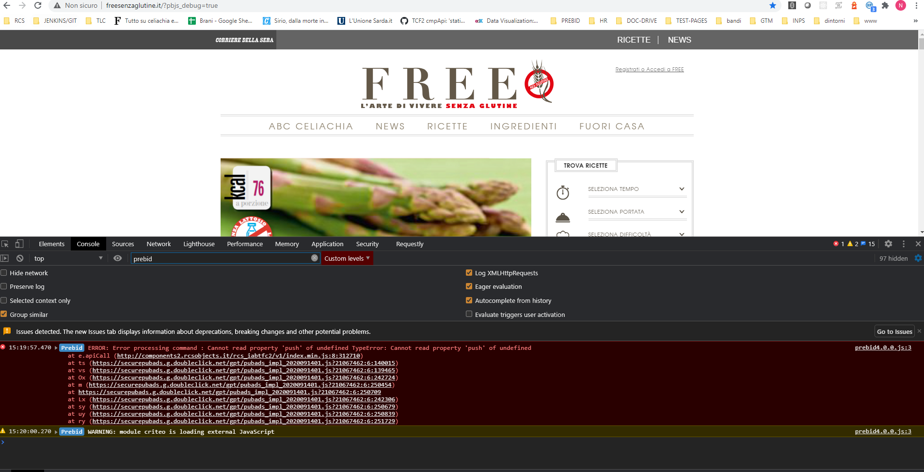 TCF2 cmpApi: 'static' error CMP · Issue #5747 · prebid/Prebid.js · GitHub