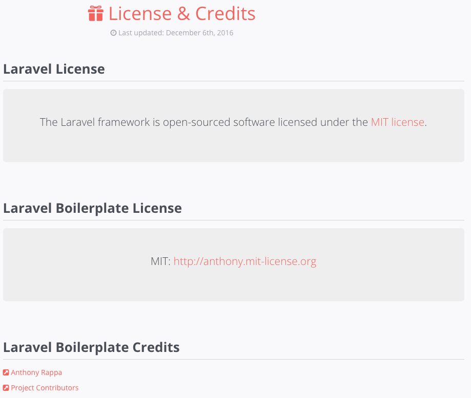 License Including Coreui · Issue 1244 · Rappasoft Laravel Boilerplate · Github