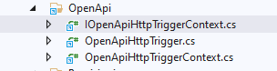 Error OpenApiHttpTrigger.RenderSwaggerUI and my function have the same value for ...