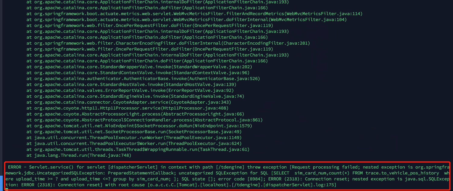 Java aggregate query problem · Issue #14573 · taosdata/TDengine · GitHub