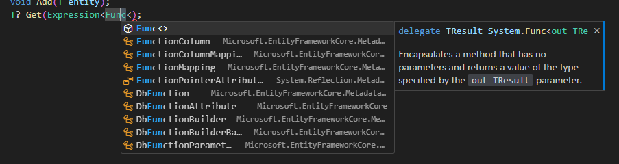Ctrl Space Information Pop Up Autofit · Issue 6093 · Dotnet Vscode Csharp · Github