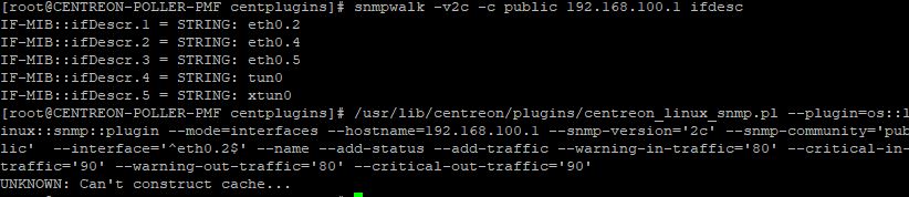 [os::linux::snmp::plugin] UNKNOWN: Can't construct cache... · Issue #1647 · centreon/centreon ...