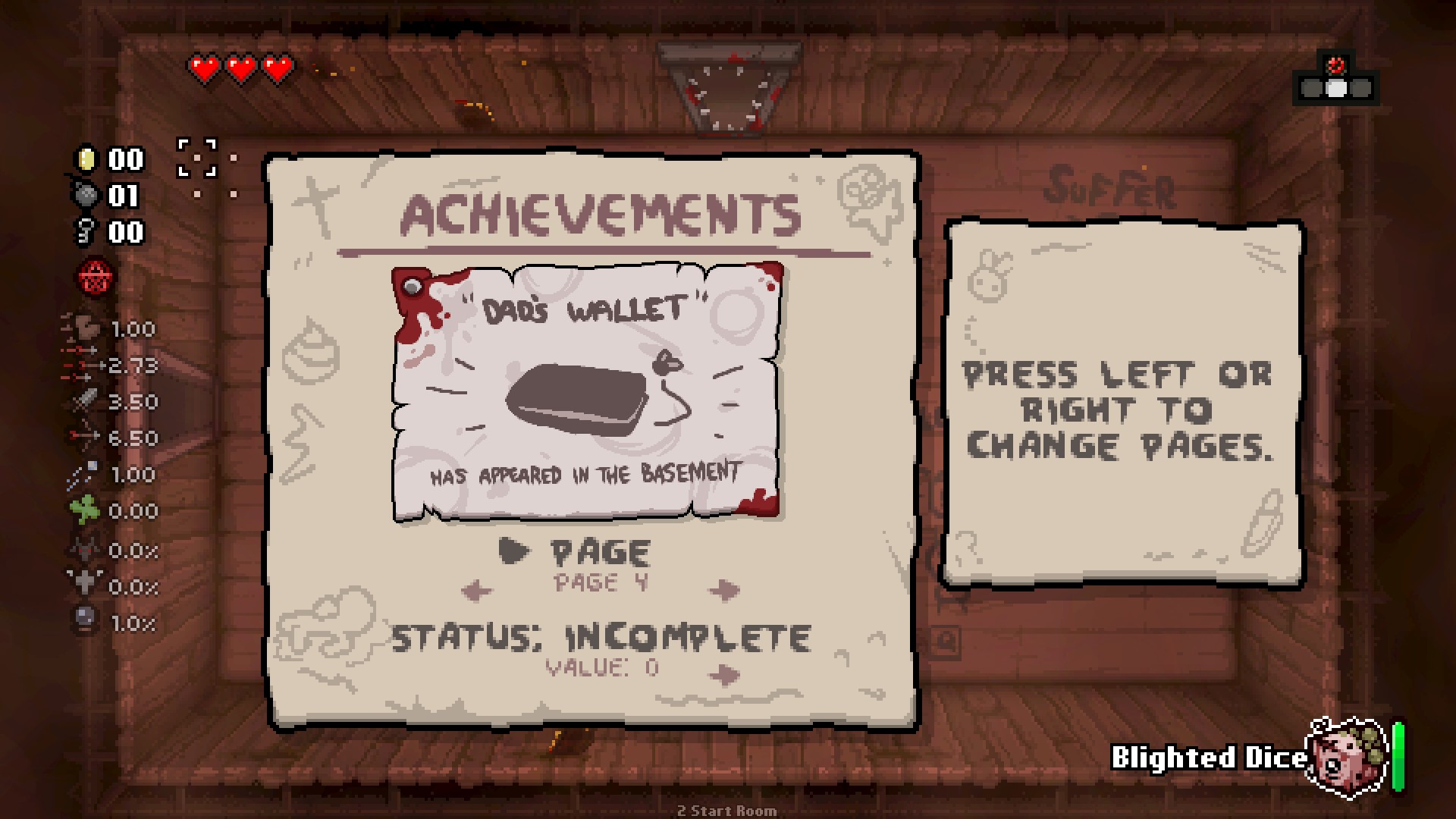 Getting the wrong unlocks as Tarnished Isaac? · Issue #67 · OpenSauce04/EpiphanyIssues · GitHub