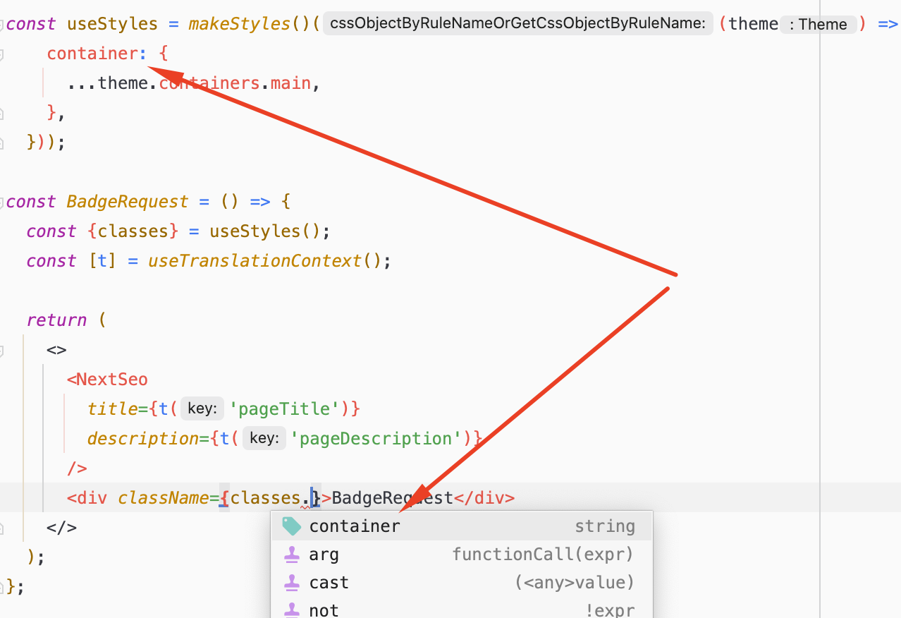 Can't navigate to class definition · Issue #118 · garronej/tss-react · GitHub