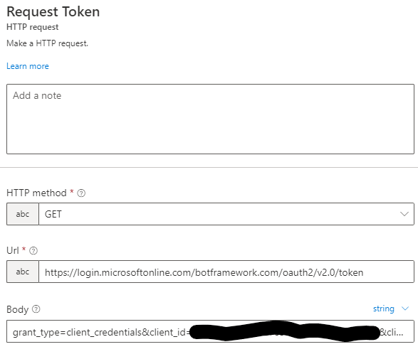 HTTP Request - GET - Content/Body should send or field should be hidden · Issue #9158 ...