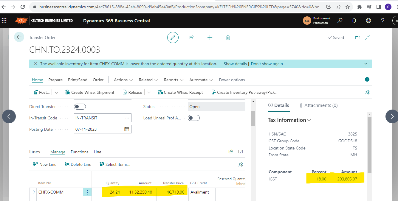 Gst wrong calculated · Issue #967 · 3ktech/General · GitHub