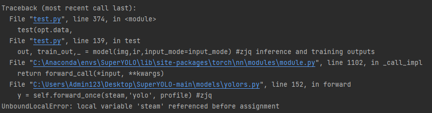 A question about the test code · Issue #42 · icey-zhang/SuperYOLO · GitHub