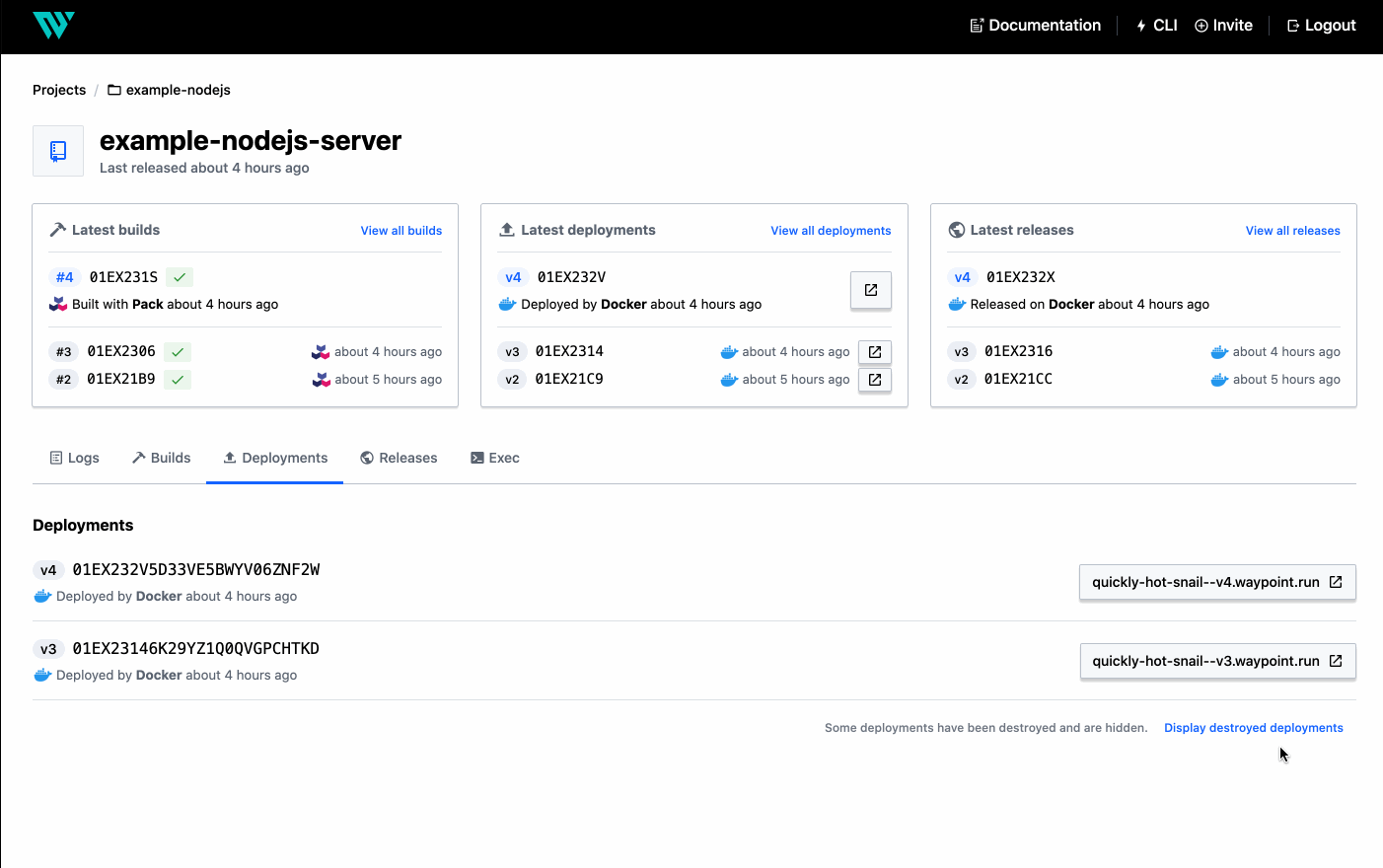 UI: show destroyed resources by gregone · Pull Request #1021 · hashicorp/waypoint · GitHub