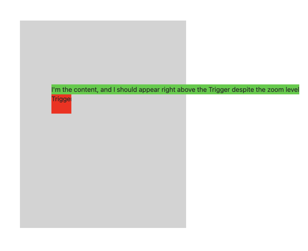 [Tooltip] Tooltip content is not positioned correctly when used in a `foreignObject` in SVG ...