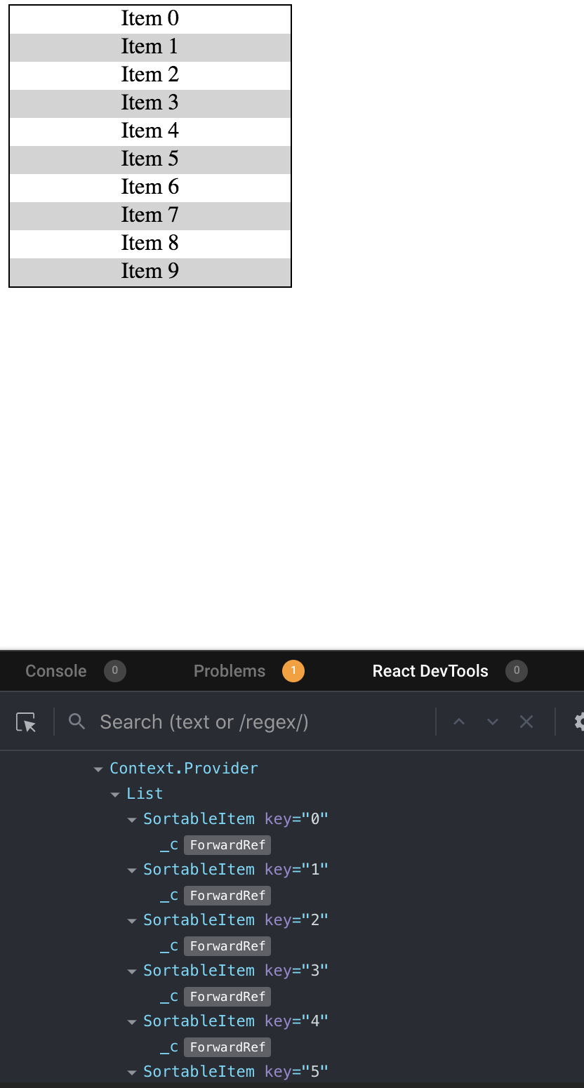 Inconsistent multi-sort animations with virtualized lists · Issue #96 · clauderic/dnd-kit · GitHub