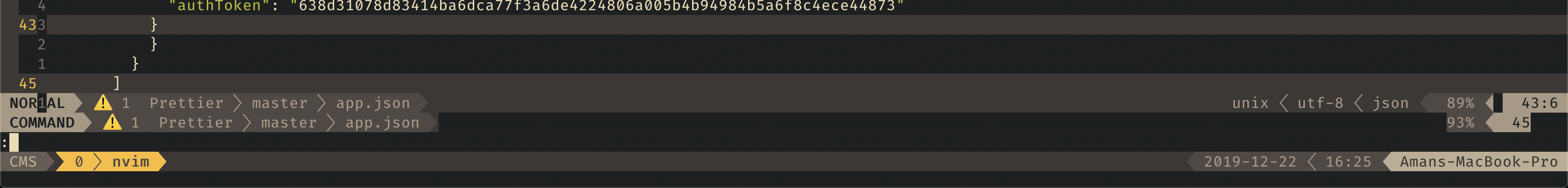 Resize terminal window breaks lightline · Issue #404 · itchyny/lightline.vim · GitHub