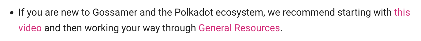 Several broken docs links · Issue #3472 · ChainSafe/gossamer · GitHub