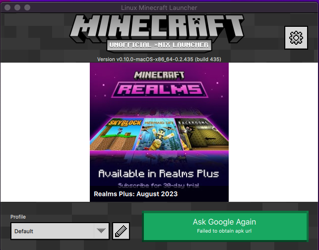 Couldn't import the apk · Issue #874 · minecraft-linux/mcpelauncher-manifest · GitHub