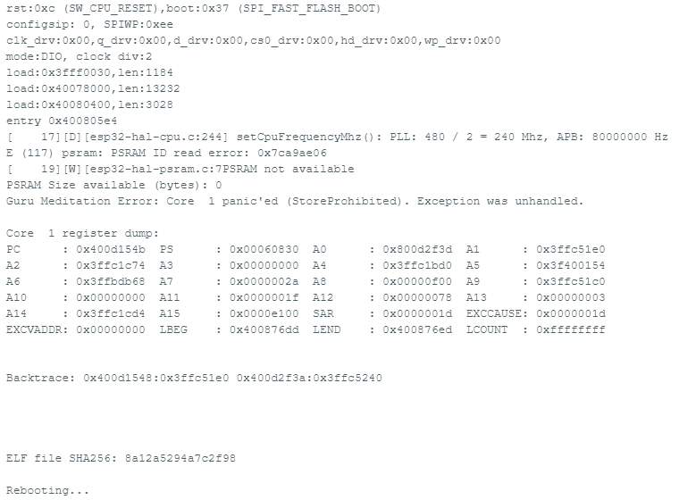 The Arduino library cannot detect the PSRAM of the ESP32-WROVER-IE-N16R8 module · Issue #8505 ...