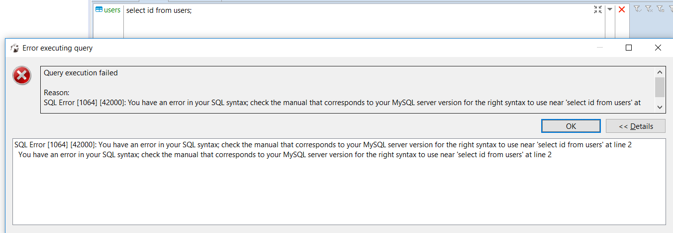 How to use query · Issue #4903 · dbeaver/dbeaver · GitHub