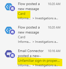 Add preview text when using 'Post card to Teams chat or Channel' in ...