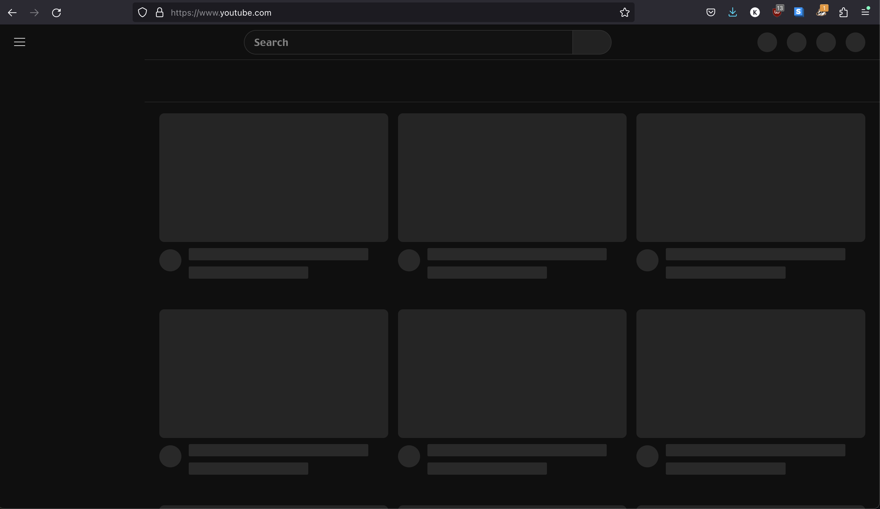 youtube.com: breakage · Issue #19564 · uBlockOrigin/uAssets · GitHub