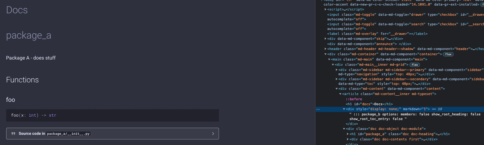 How to include members from another package into the generated documentation · Issue #503 ...
