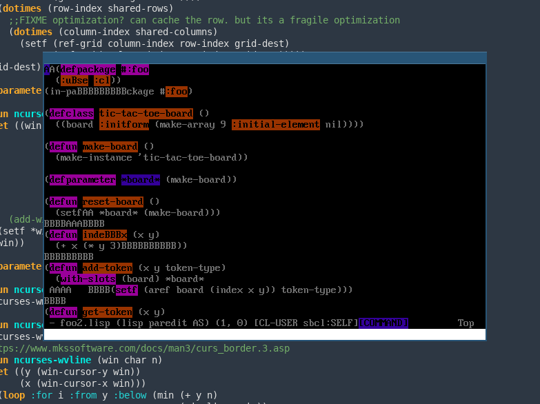 OpenGL frontend? · Issue #352 · lem-project/lem · GitHub