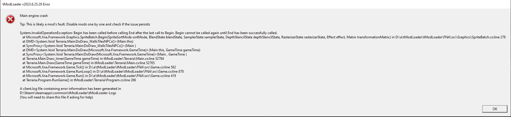 [Bug] Vitric desert biome crashes game after short time · Issue #646 · ProjectStarlight ...