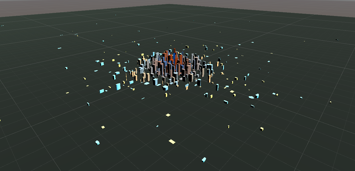 GitHub - GaelleMarais/city-procedural-generation