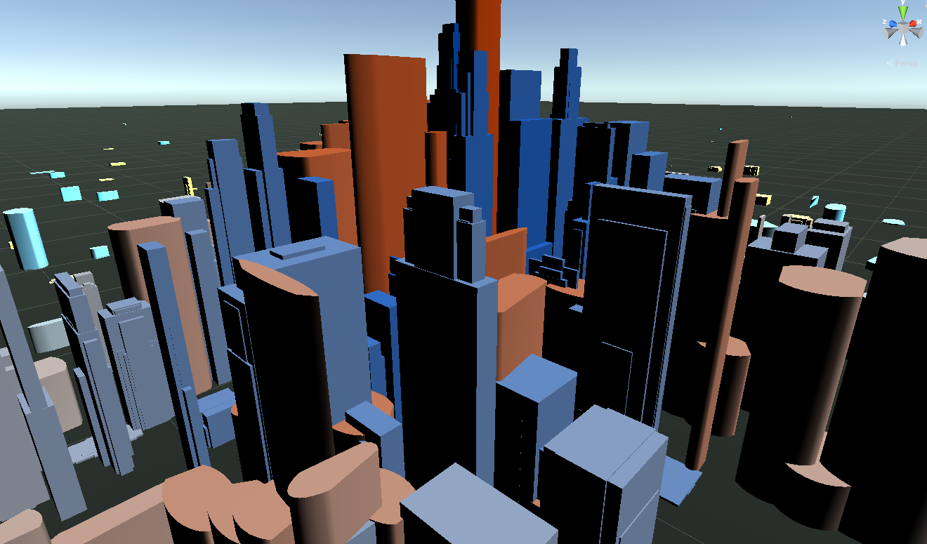 GitHub - GaelleMarais/city-procedural-generation