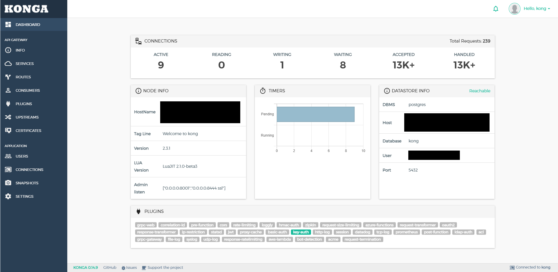 It is normal to have 9 open connections? · Issue #665 · pantsel/konga · GitHub