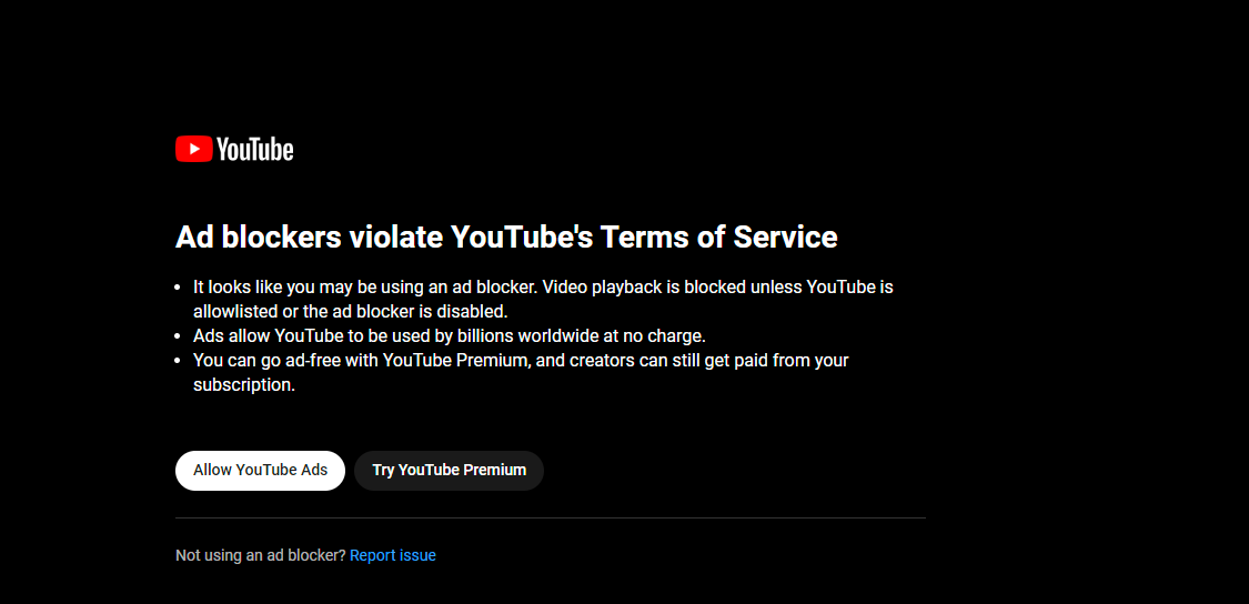 youtube.com: detection · Issue #19298 · uBlockOrigin/uAssets · GitHub