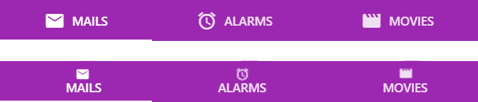 Customize the Tab component template · quasarframework quasar ...