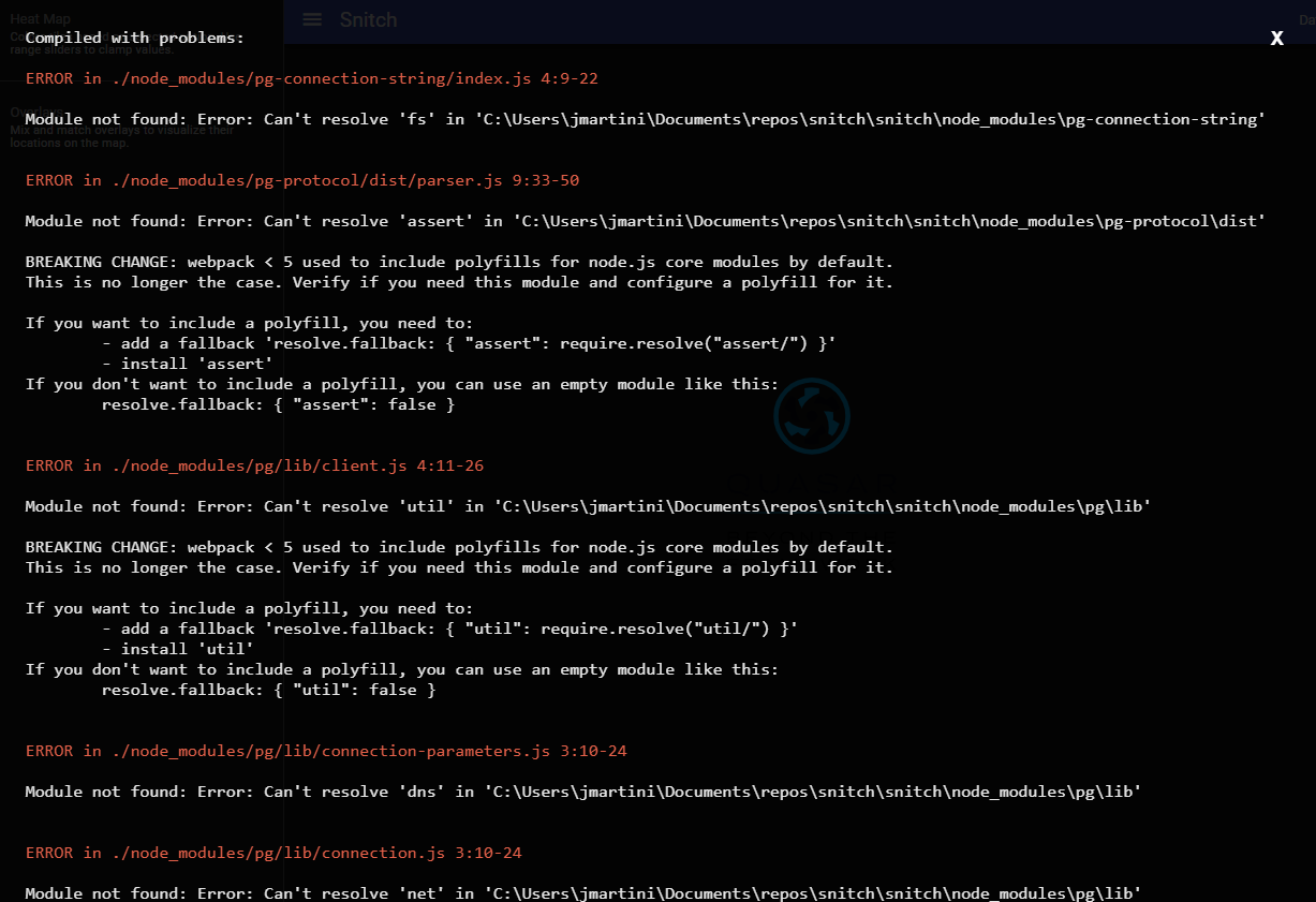 Import packages fail · quasarframework quasar · Discussion #10977 · GitHub