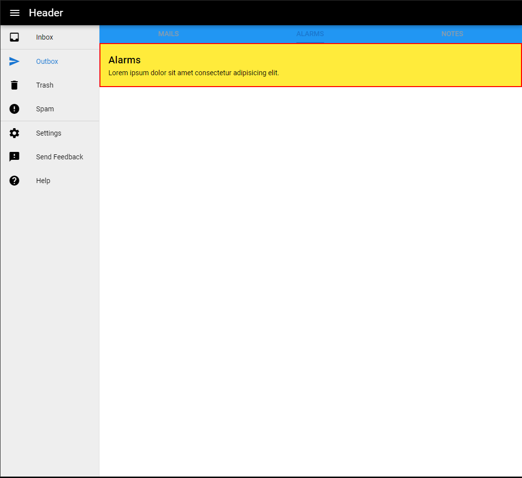 Full Height QTabPanel containing Full Height Scroll Area · quasarframework quasar · Discussion ...