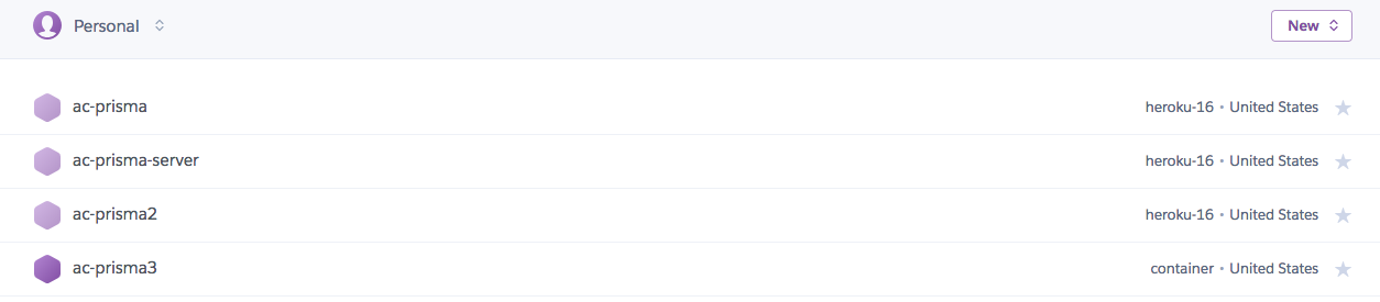 Heroku Integration Bug. "Couldn't Find That Docker Image". · Issue #196 · prisma/prisma-1-cloud ...