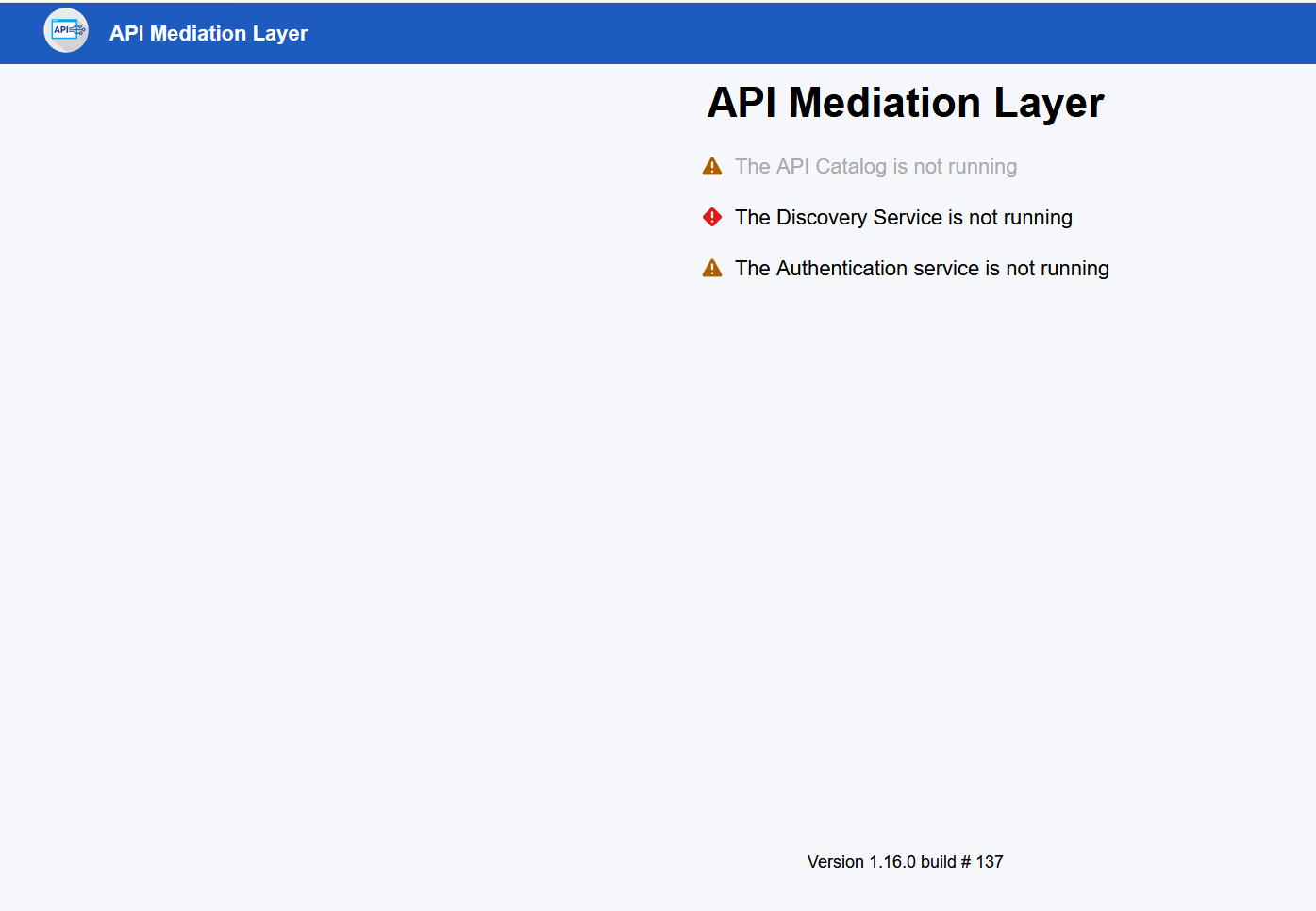 API ML services are down after Zowe installation · Issue #1180 · zowe/api-layer · GitHub