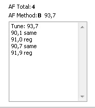 AF-B mode is not displayed · Issue #395 · PE5PVB/TEF6686_ESP32 · GitHub