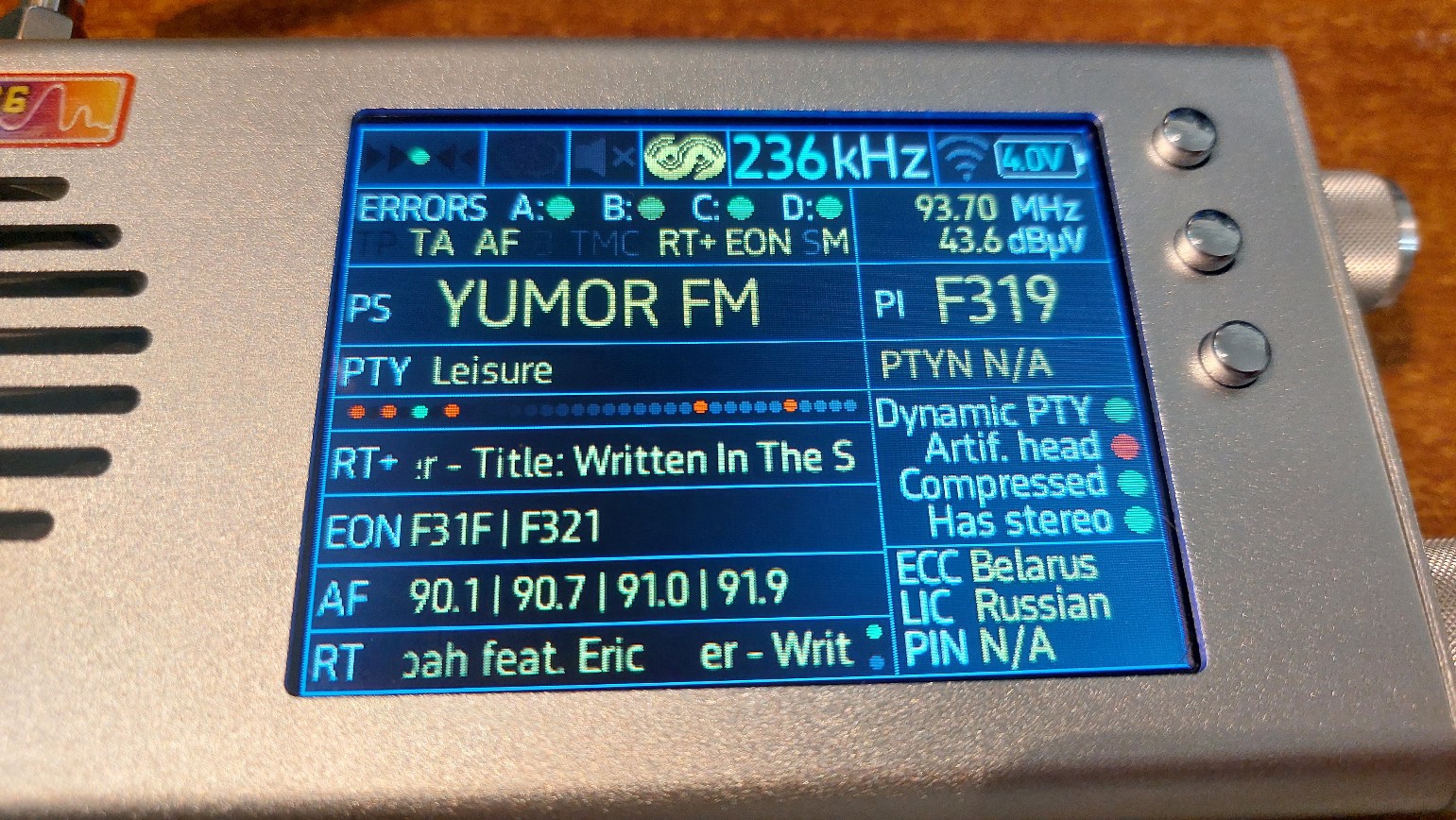 AF-B mode is not displayed · Issue #395 · PE5PVB/TEF6686_ESP32 · GitHub