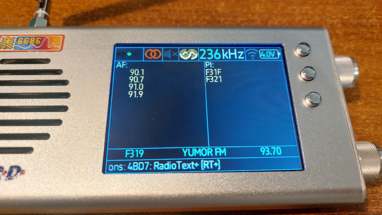AF-B mode is not displayed · Issue #395 · PE5PVB/TEF6686_ESP32 · GitHub