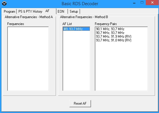 AF-B mode is not displayed · Issue #395 · PE5PVB/TEF6686_ESP32 · GitHub