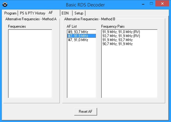 AF-B mode is not displayed · Issue #395 · PE5PVB/TEF6686_ESP32 · GitHub