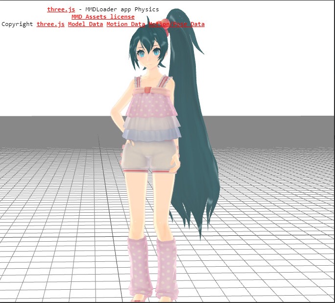 MMDLoader Colorization Issue · Issue #26553 · mrdoob/three.js · GitHub