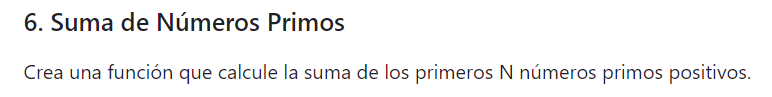 Duda ejercicio 6 TP2: Suma de Números Primos · INGCOM-UNRN-P1 cursada-2023 · Discussion #74 · GitHub